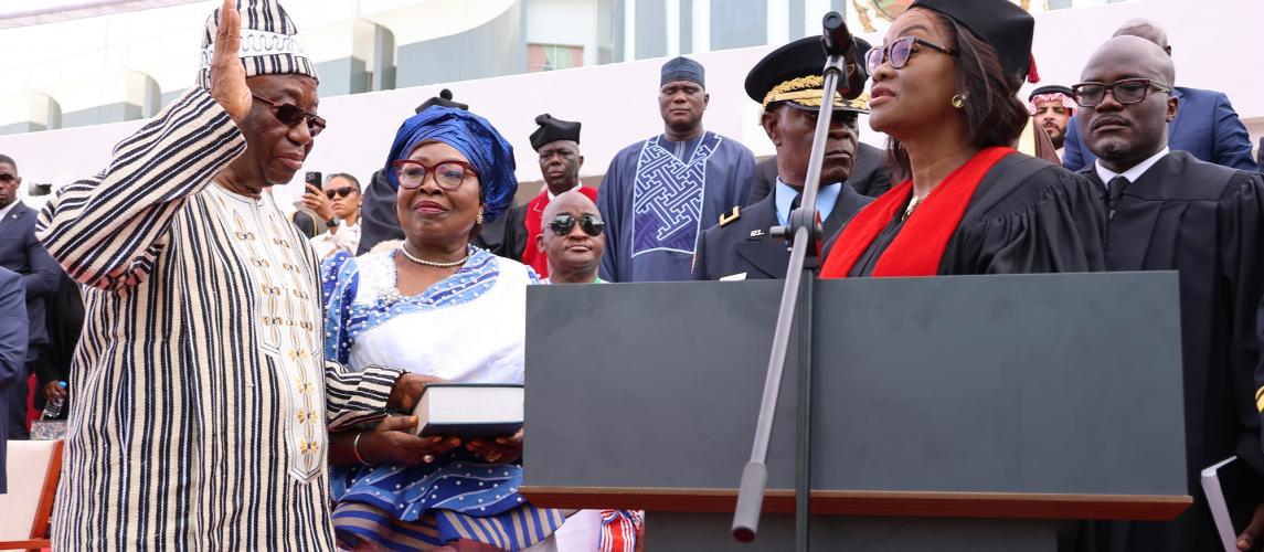 Liberia’s New President Outlines Bold Vision for Transformation ...